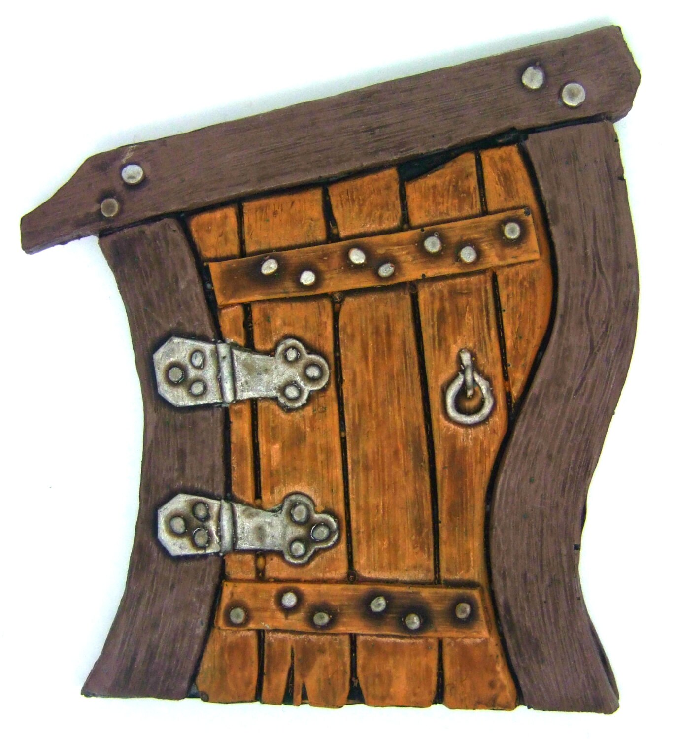 Yellow Wonky Door - Etsy