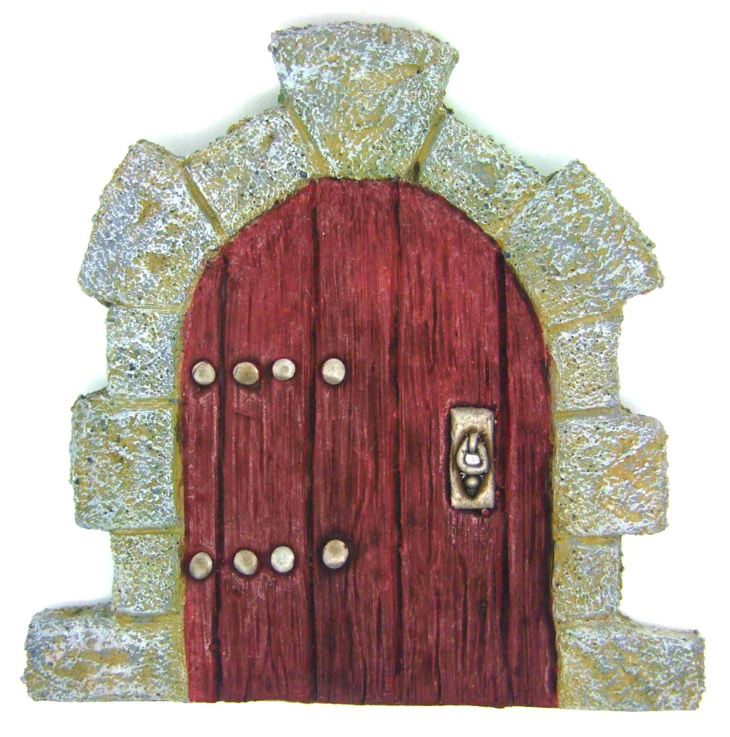 Red Arch Door - Etsy