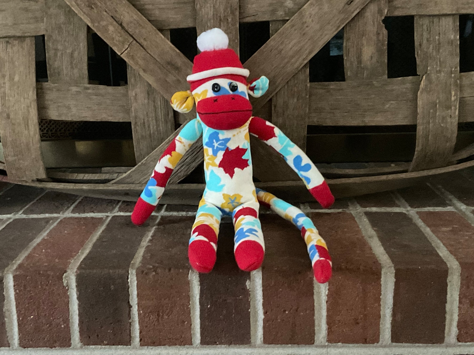 Sock Monkey, Sock Doll, Plushie Sock Monkey - Etsy