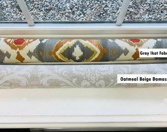 Taupe Ecru Door Draft Stopper COVER. Door Snake Door Draft Guard Door ...