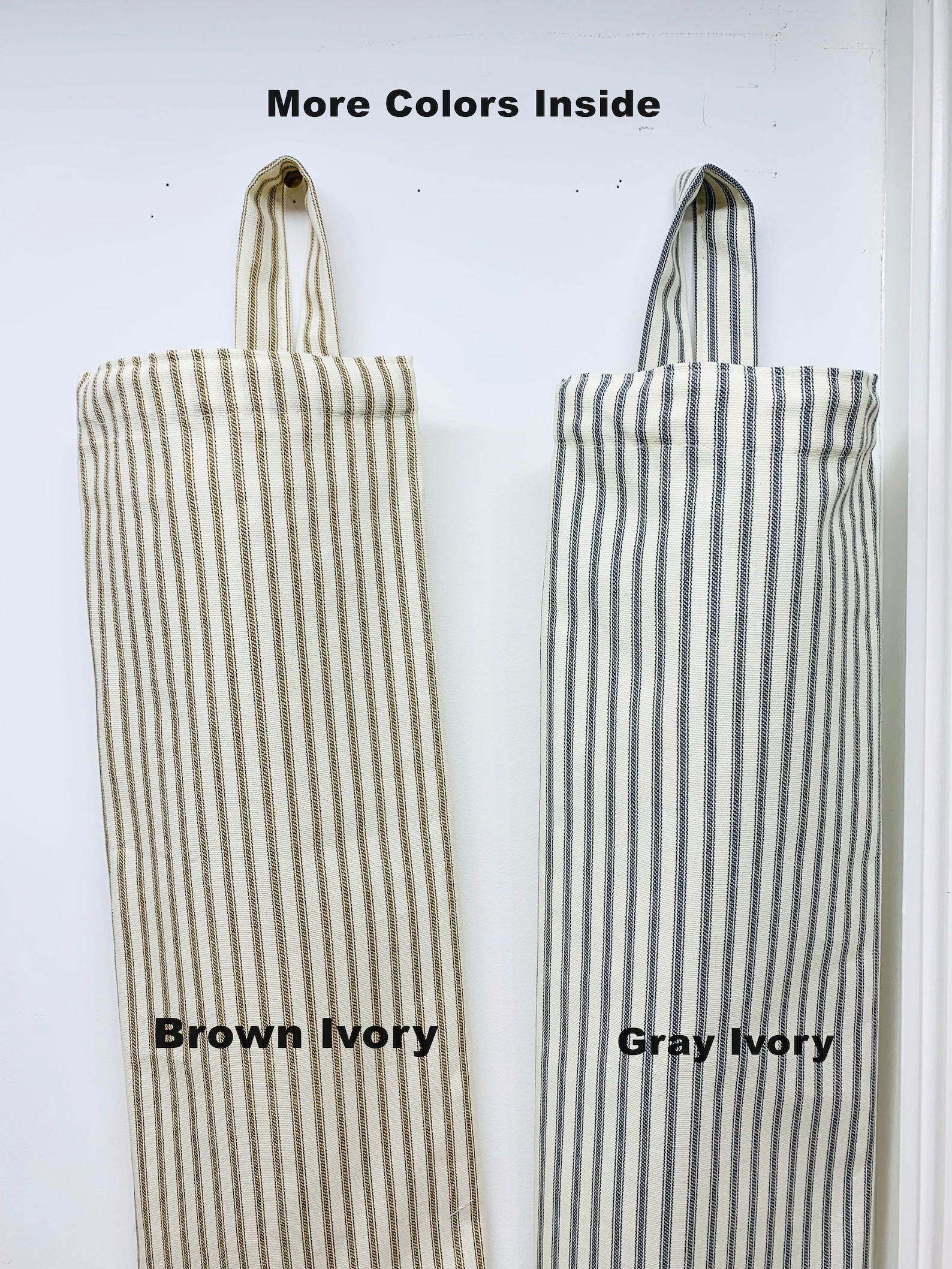 Plastic Bag Holder Kitchen Bag Storage Bag Holder Recycle Plastic Bag ...