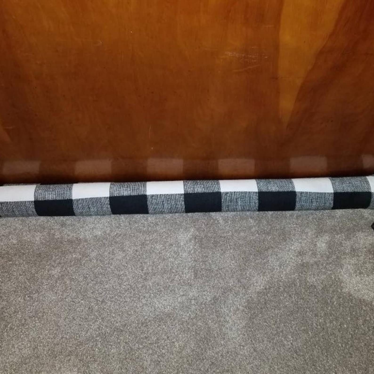 Door Draft Stopper COVER Black Door Draft Stopper COVER Door | Etsy