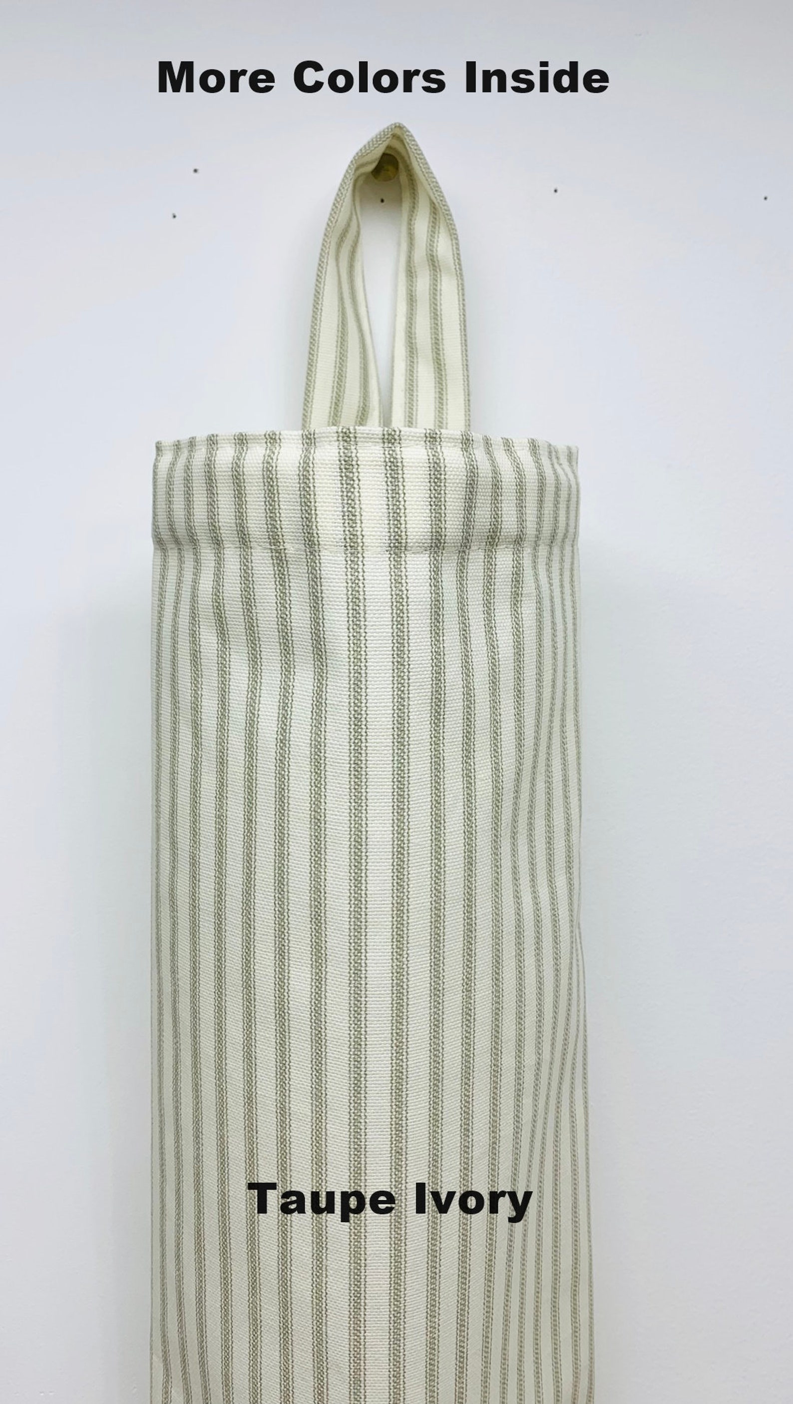 Plastic Bag Holder Kitchen Bag Storage Bag Holder Recycle Plastic Bag ...