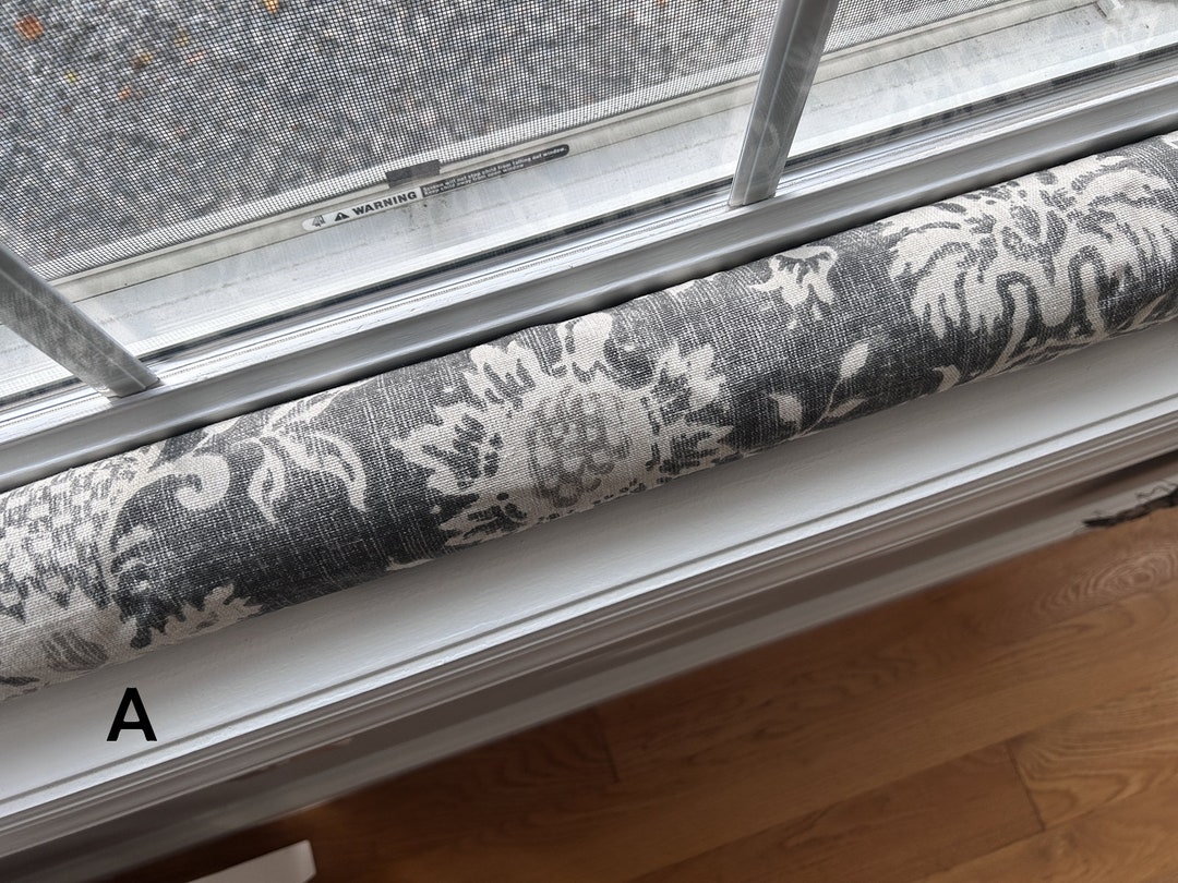 Farmhouse Door Draft Stopper COVER. Breeze Blocker Door Snake Door ...