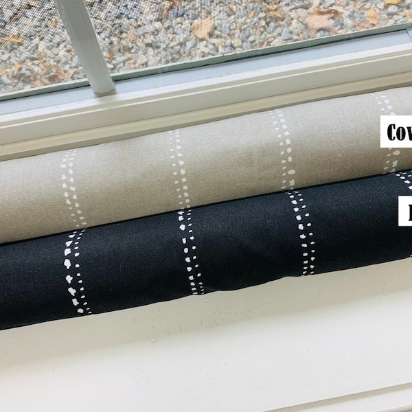 Draft Stopper Sliding Door Black - Etsy