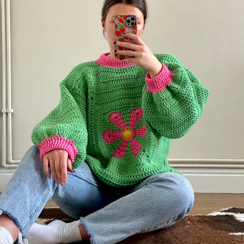 Funky Sweater - Etsy