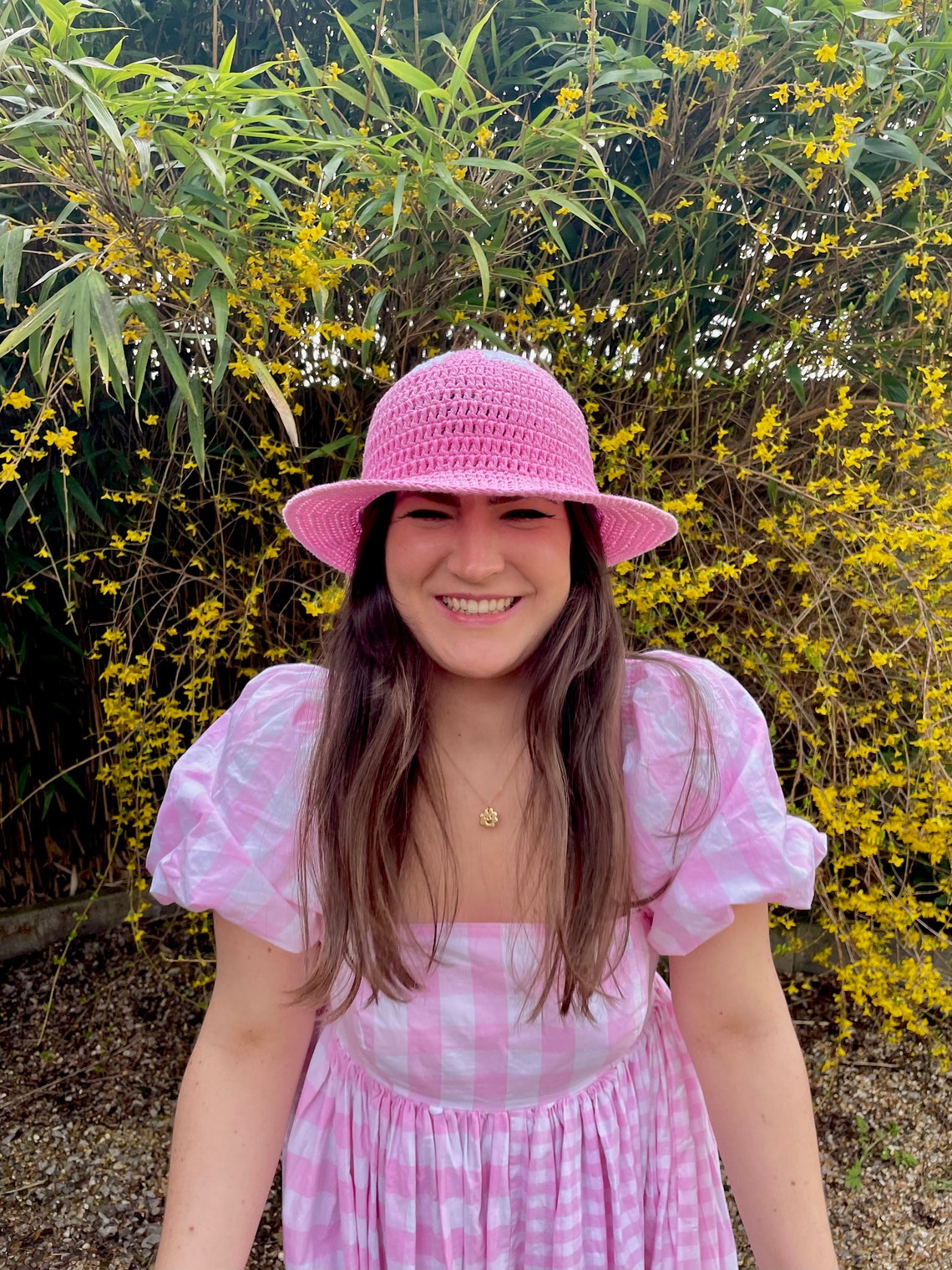 PDF Crochet Pattern Summer Flower Top Hat by Realm Designs - Etsy