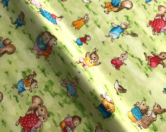 Storybook fabric | Etsy