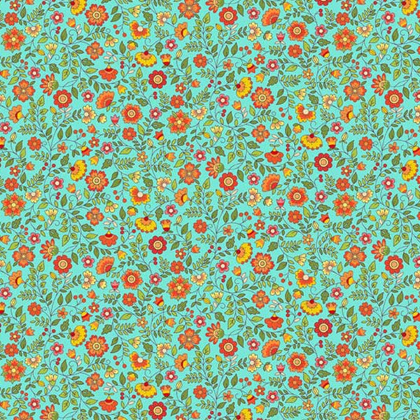 Bloom Autumn Fabric - Etsy