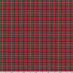 Red Plaid - Etsy