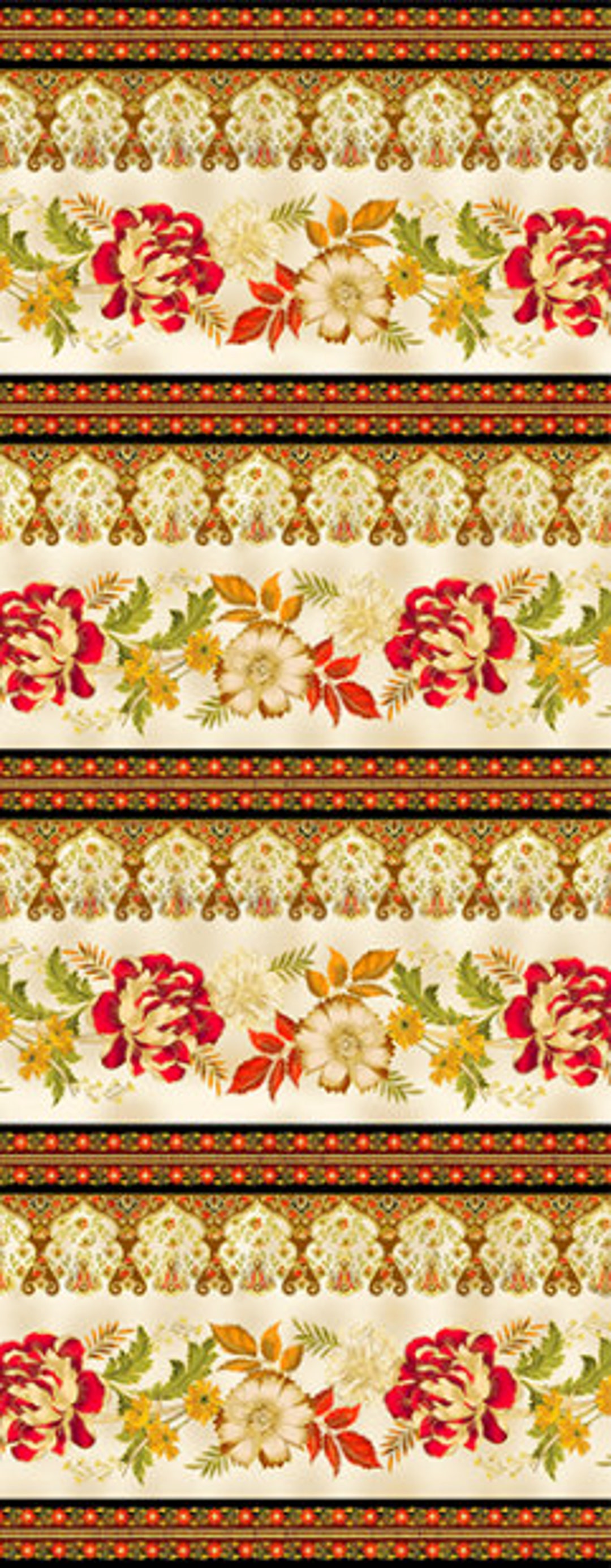 Benartex Radiance Radiant Stripe Cream Metallic Fabric by - Etsy