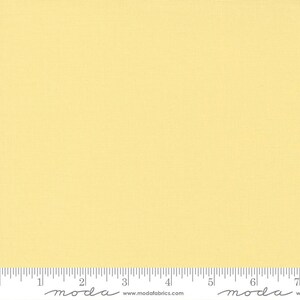Bella Solids – Baby Yellow Fabric by Moda | 100% Cotton Quilting Fabric ...