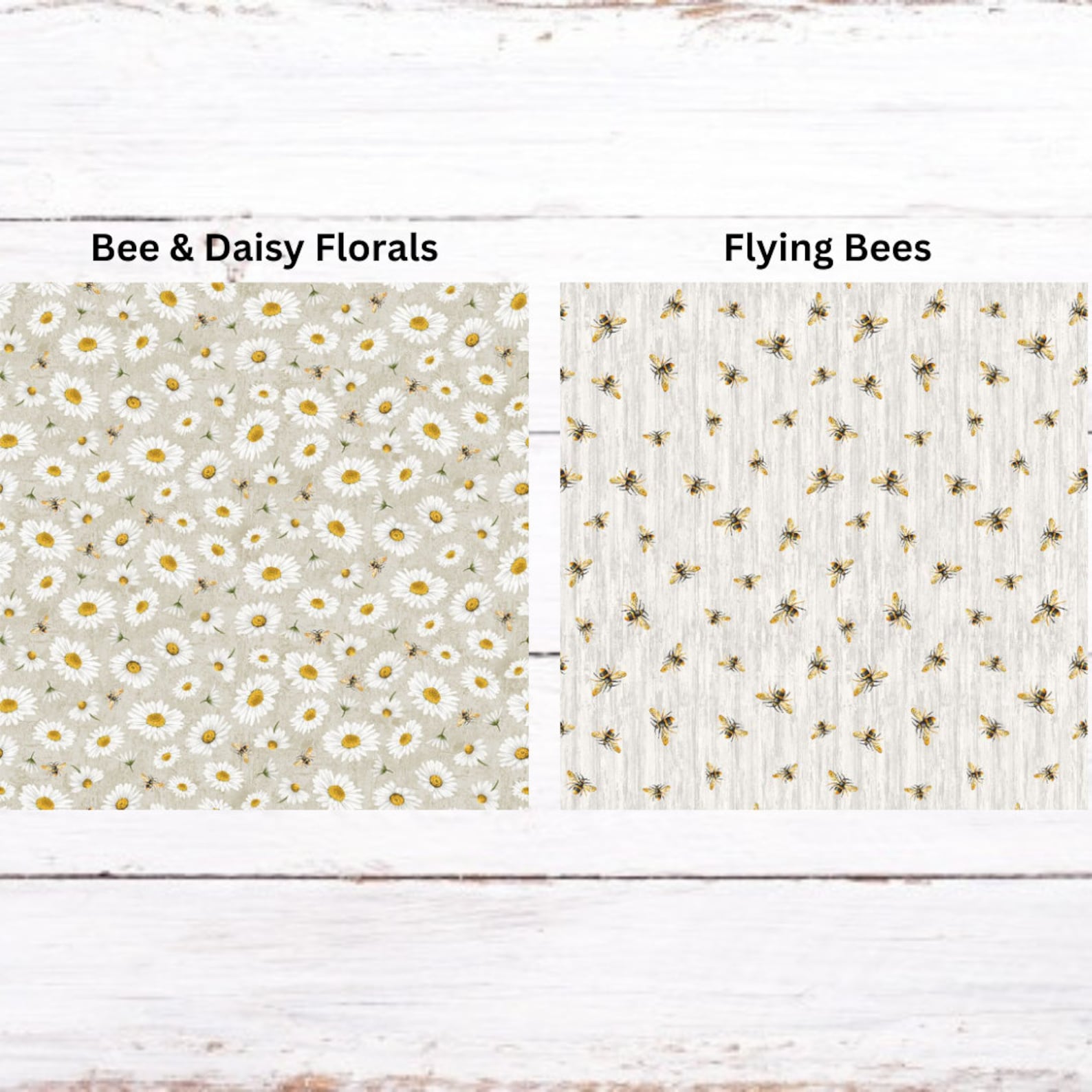 Honey Bee Farm - Digital Print - Cotton Fabrics - Sold by the Yard - Etsy