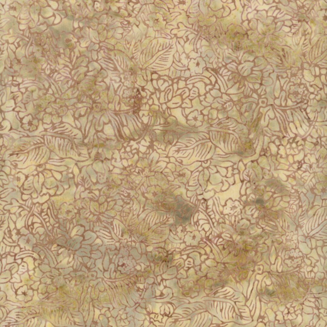 RJR Fabrics Best of Malam Batiks Tropical Jerusalem Fabric by Jinny Beyer Cotton Batik Fabric - Etsy