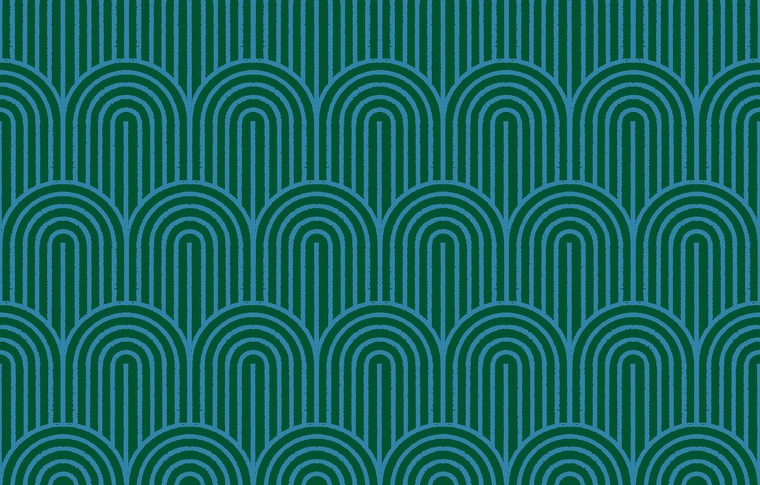 Ruby Star Society Geometry Canvas Hump Day Jade Fabric by Moda Fabrics ...