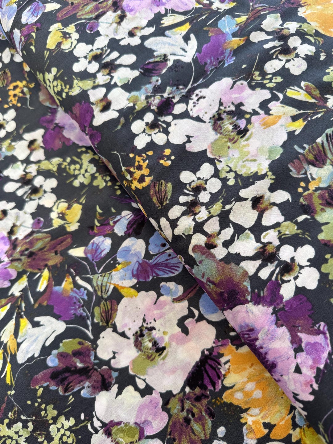 Cotton Lawn - Field Day - Bloom Sycamore Fabric by Kelly Ventura ...