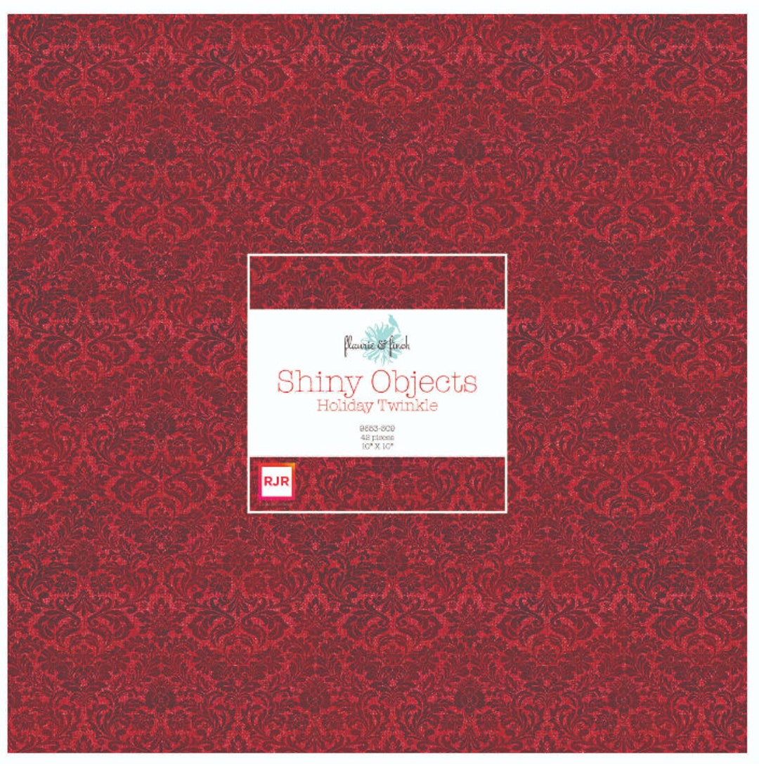 Shiny Objects - Holiday Twinkle Patty Cake/layer Cake by Flaurie ...