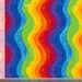 Math & Science - Rainbow Squiggle Fabric by Gail Cadden - Timeless ...