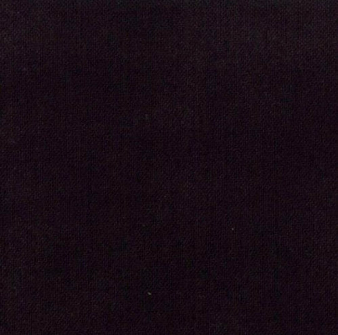 Moda Fabrics Primitive Muslin Raven Black Fabric by Primitive ...