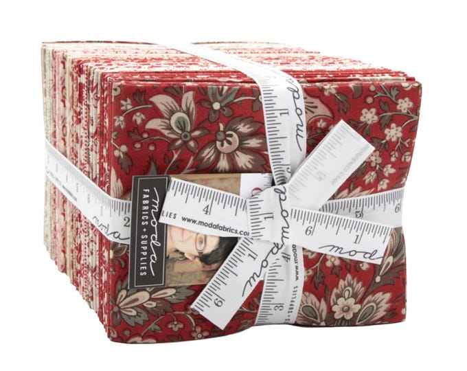 Chafarcani Fat Quarter Bundle by French General - Includes 40 Fat ...