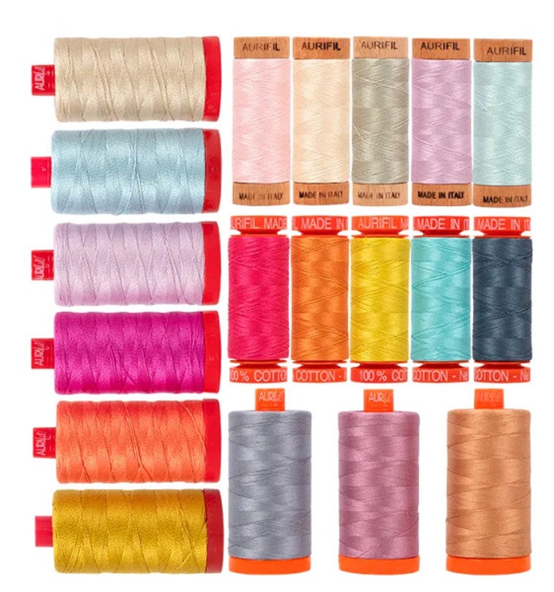 Aurifil Hindsight Thread Box: Anna Maria Horner Collection With Tin - Etsy