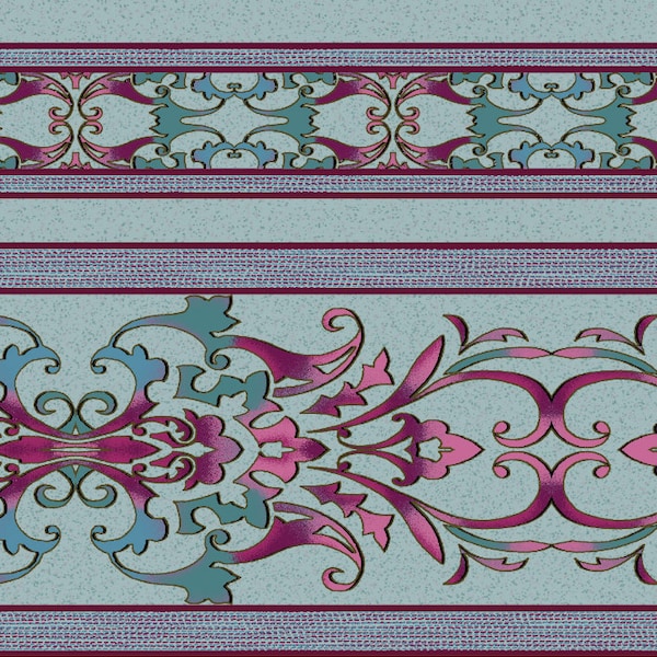 Carnival Floral Fabric - Etsy