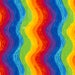 Math & Science - Rainbow Squiggle Fabric by Gail Cadden - Timeless ...