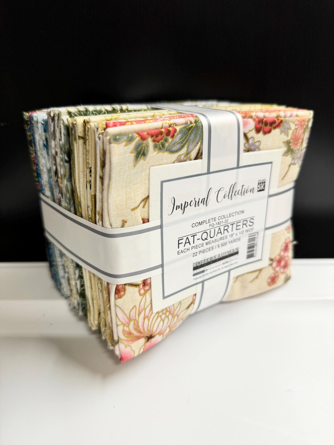 Imperial Collection Fat Quarter Bundle - 22 Fat Quarters - Etsy