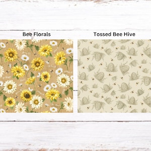 Honey Bee Farm - Digital Print - Cotton Fabrics - Sold by the Yard - Etsy