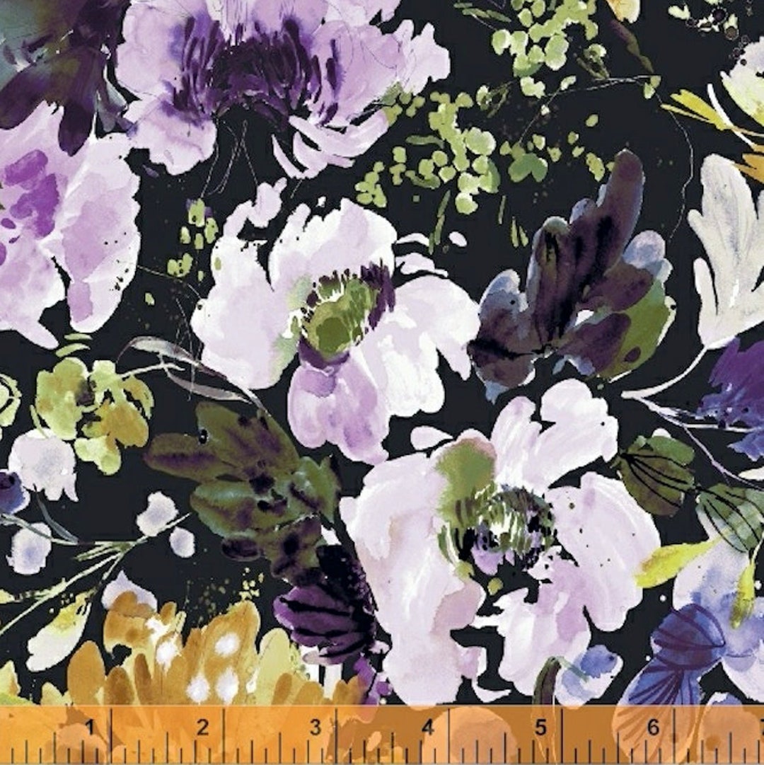 Field Day - Bloom Sycamore Fabric by Kelly Ventura - Cotton Fabric - Etsy