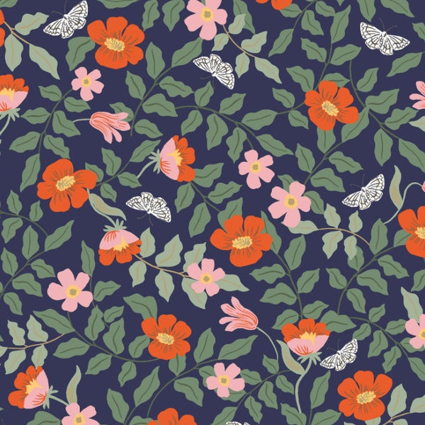 Rifle Paper Co Fabric by the Yard - Etsy