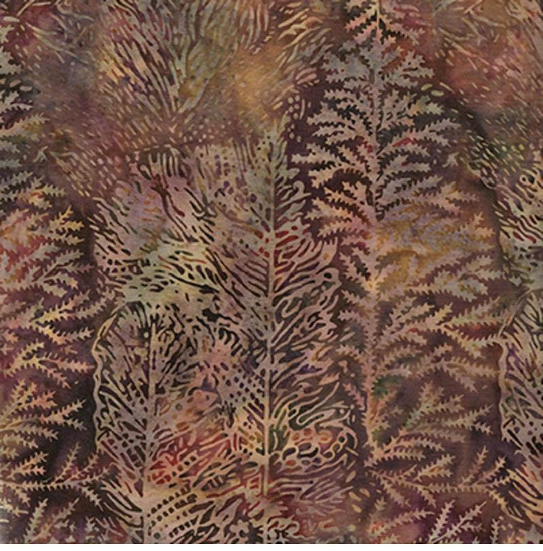 Island Batik Rainforest Tree Texture Batik Cotton Batik - Etsy