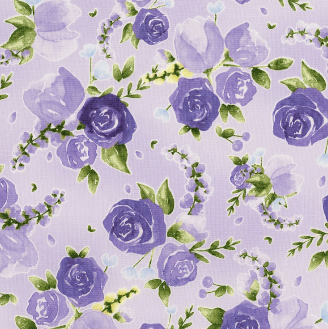 June's Cottage - Prized Roses - Mayfair Fabric by Briar Hill Designs ...