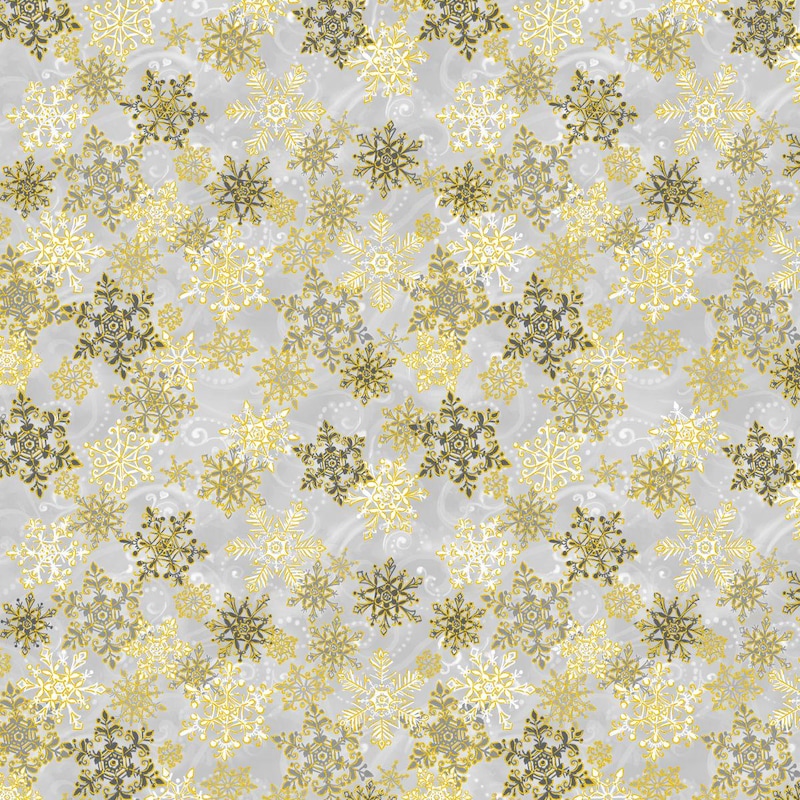 Snowflake Fabric - Etsy