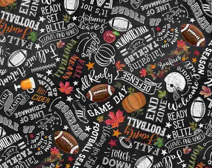 Football Field Fabric Panel / Touchdown Field Goal Post Grass / 24 ...