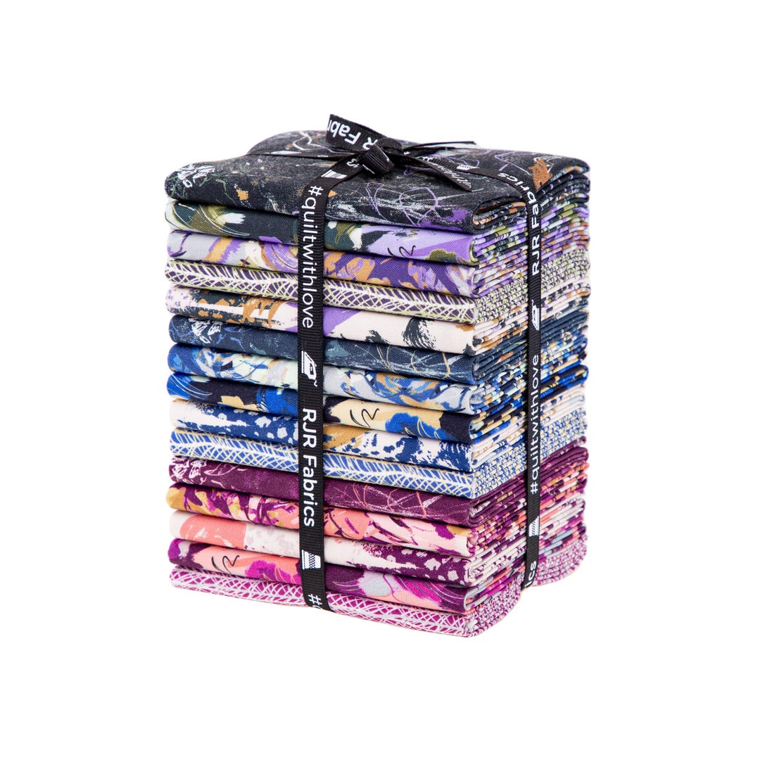 I Must Have Flowers Fat Quarter Bundle - 15 Fat Quarters - Cotton ...