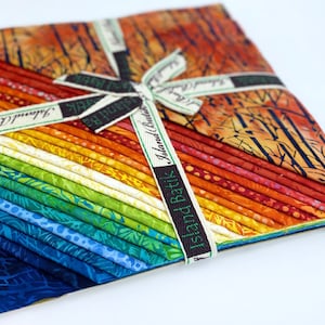 Island Batik Vincent's Garden Batik Stack Pack/layer - Etsy