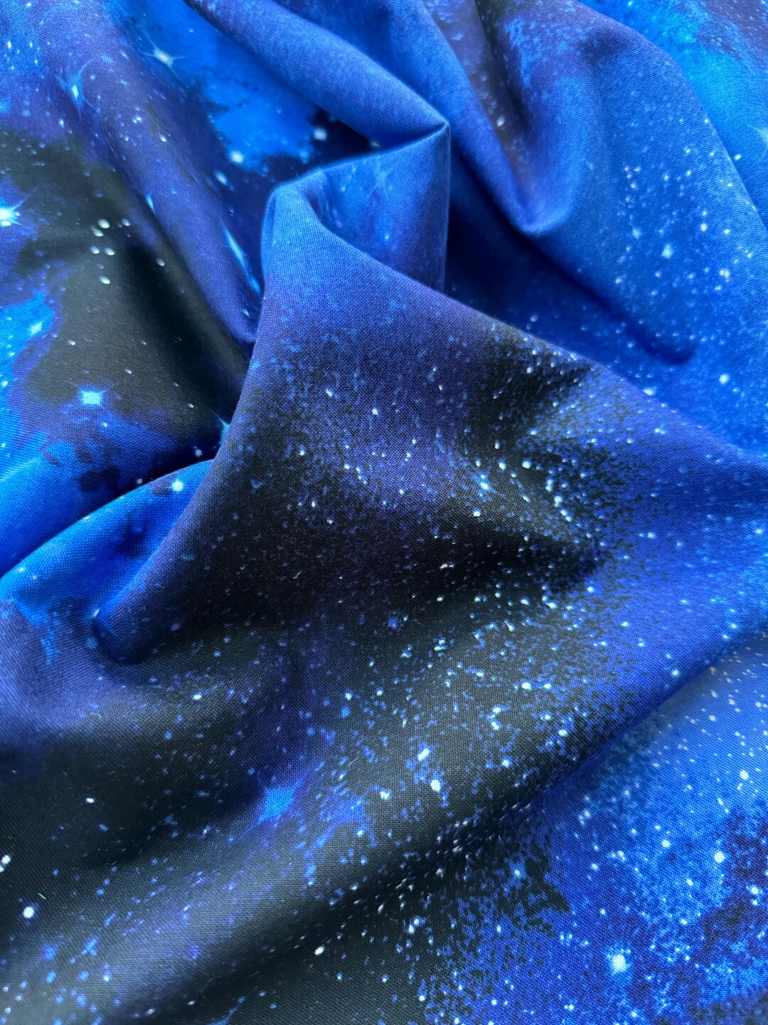 Aurora Galaxy Fabric - Cotton Fabric - Etsy