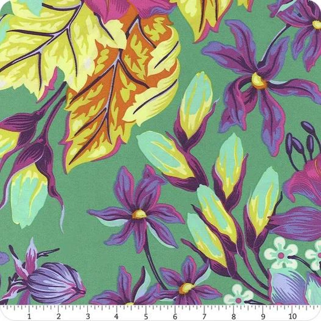 108" Wide - Untamed - Hello Dahlia Wide - Cosmic Wide Sateen Quilt Back ...