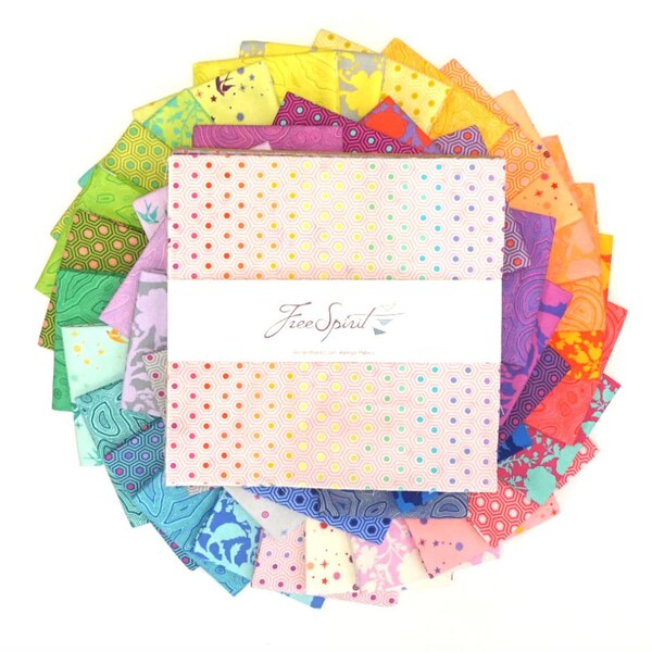 Free Spirit Layer Cake Fabric - Etsy