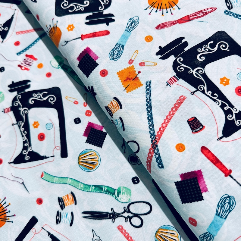 Sewing Machine Print - Etsy