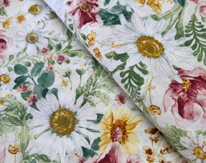 Starry Path 84" X 84" Quilt Kit With Daisy Days Fabrics Designed by ...