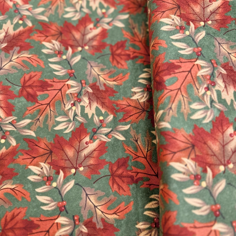 Fall Flannel Fabric - Etsy