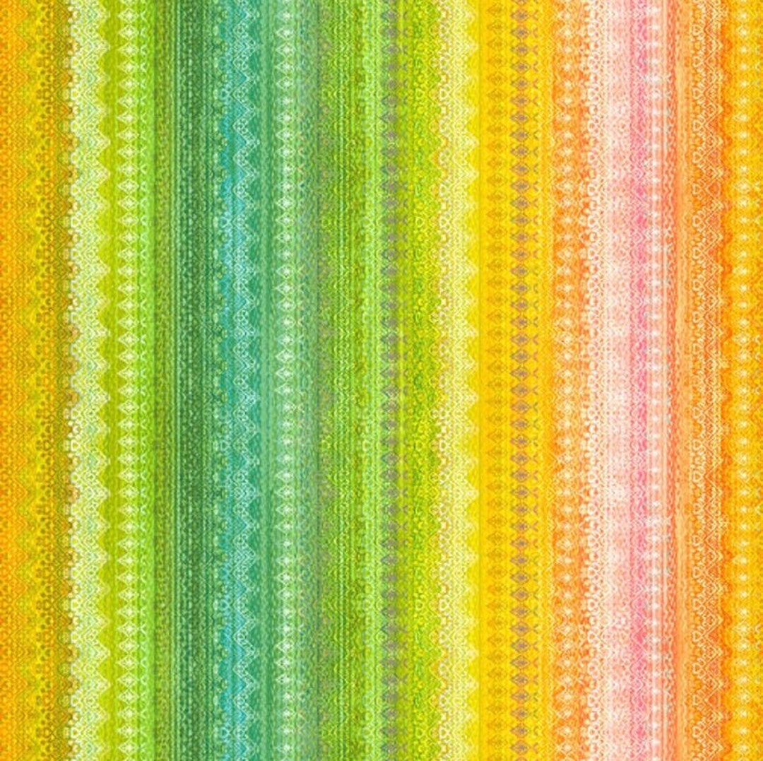 Flourish - Frill Golden Fabric - Digital Print - Cotton Fabric - Etsy