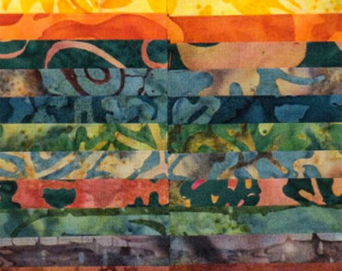 Island Batik Pumpkin Patch Batik Strip Pack/jelly Roll by Kathy Engle ... Island Batik Pumpkin Patch Batik Strip Pack/jelly Roll by Kathy Engle ...