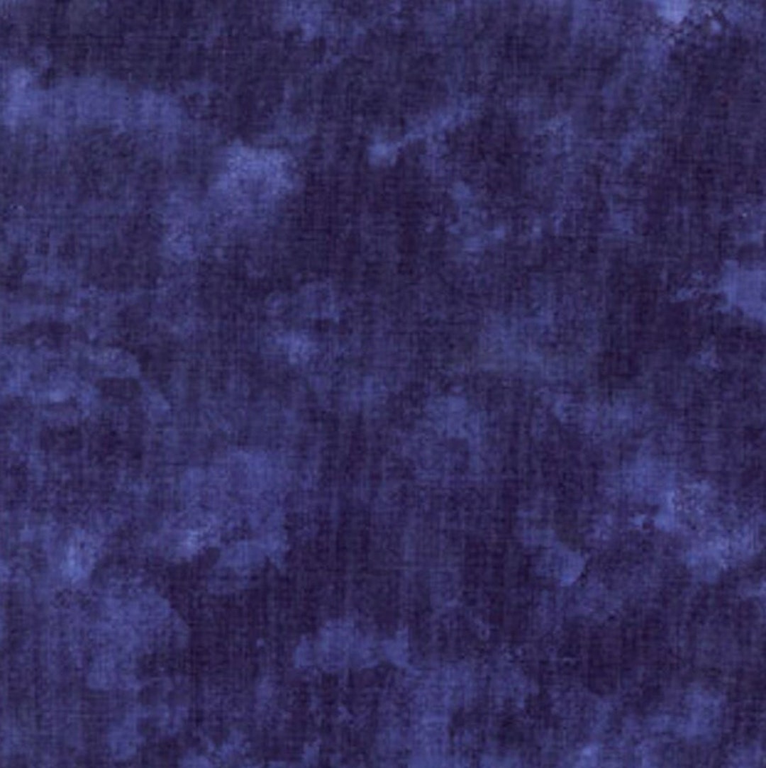 Moda Fabrics Moda Marbles Navy Cotton Fabric - Etsy
