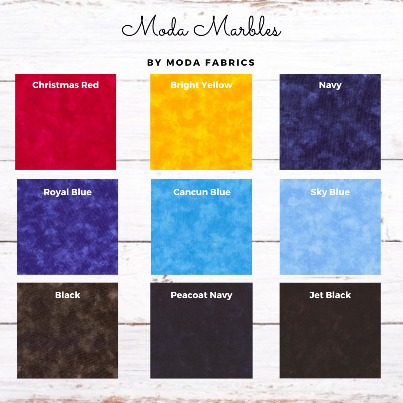 Moda Fabrics Moda Marbles Peacoat Navy Cotton Fabric - Etsy