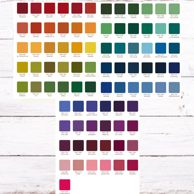 Paquete de telas Kona Cotton Dark Colorstory Charm: 85 piezas ...
