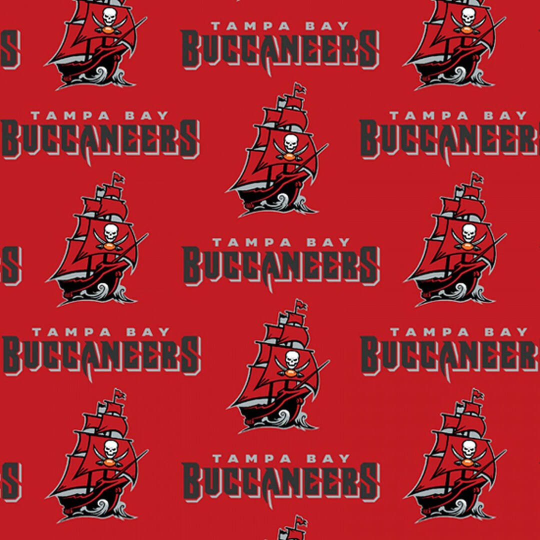 Fabric Traditions NFL Fabric Tampa Bay Buccaneers 58 Width Cotton ...