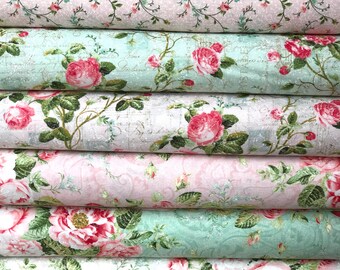 Valentines fabric | Etsy